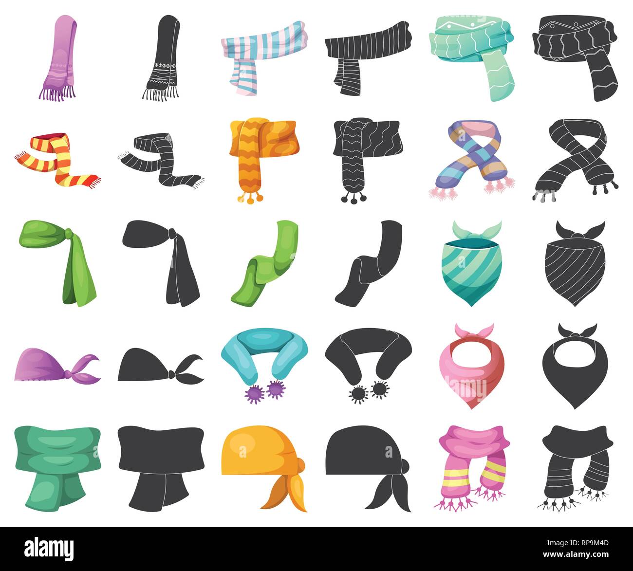 Neck Cloth High Resolution Stock Photography and Images - Alamy