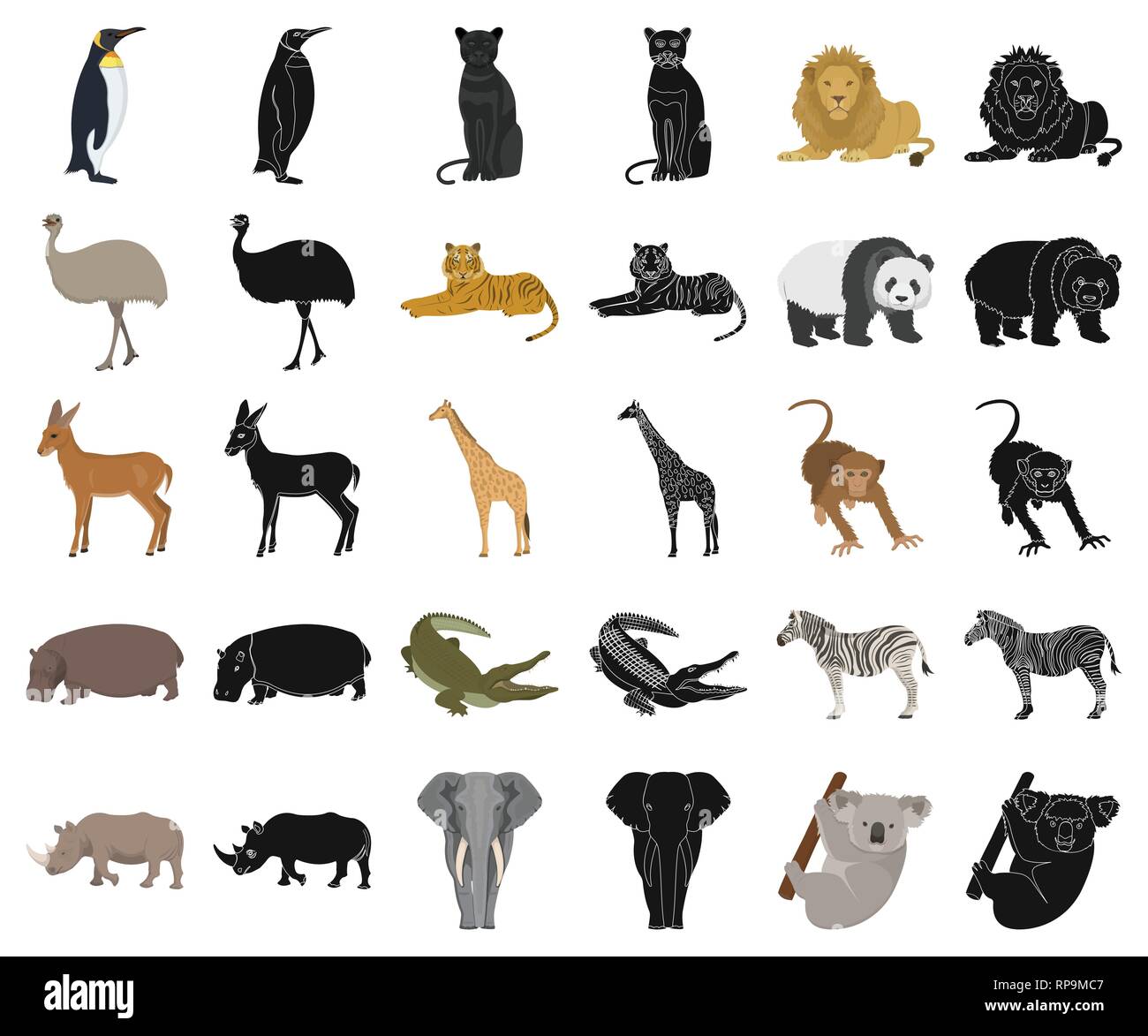 Indian antelope Stock Vector Images - Alamy