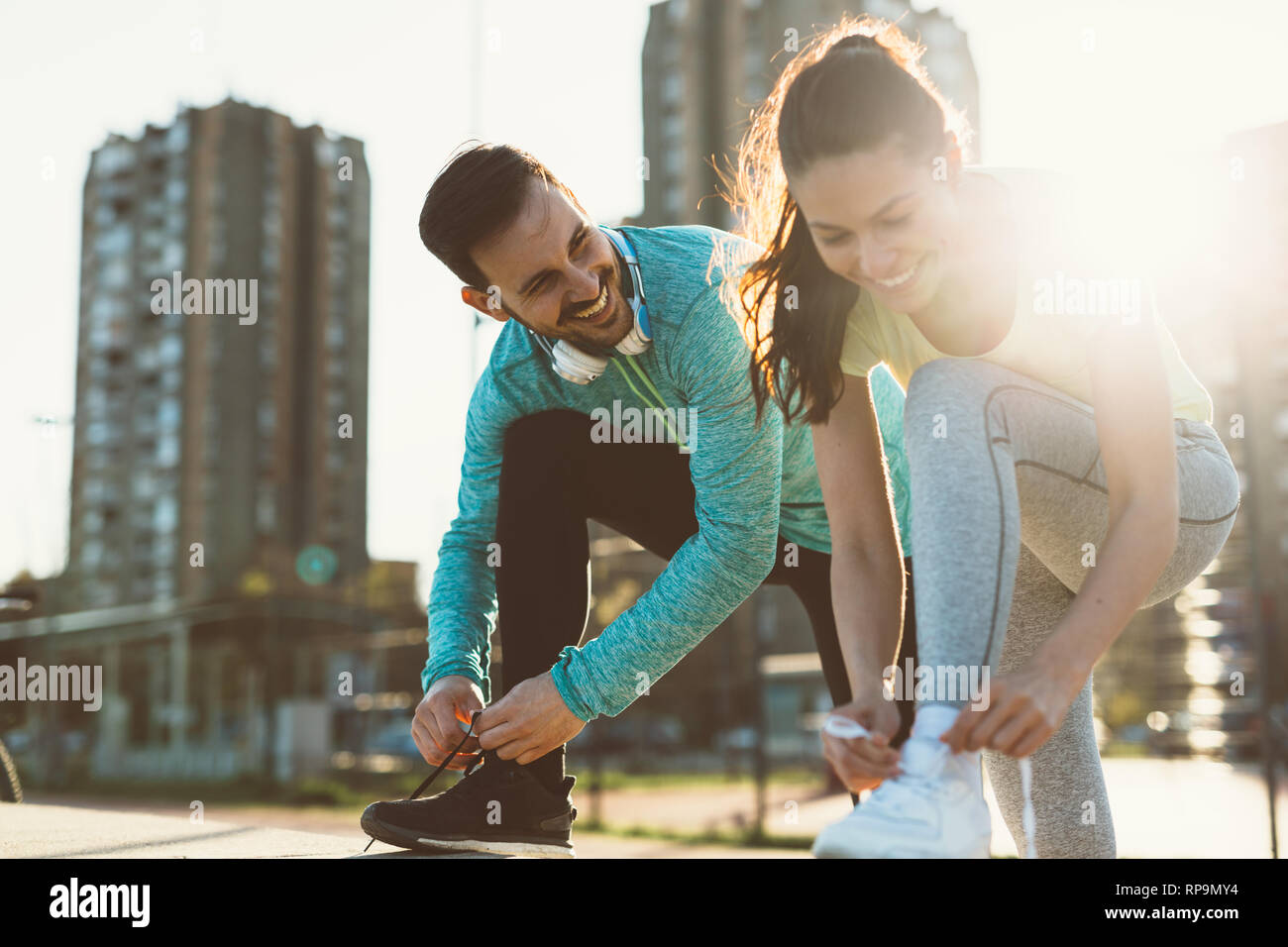 Prepare running hi-res stock photography and images - Alamy