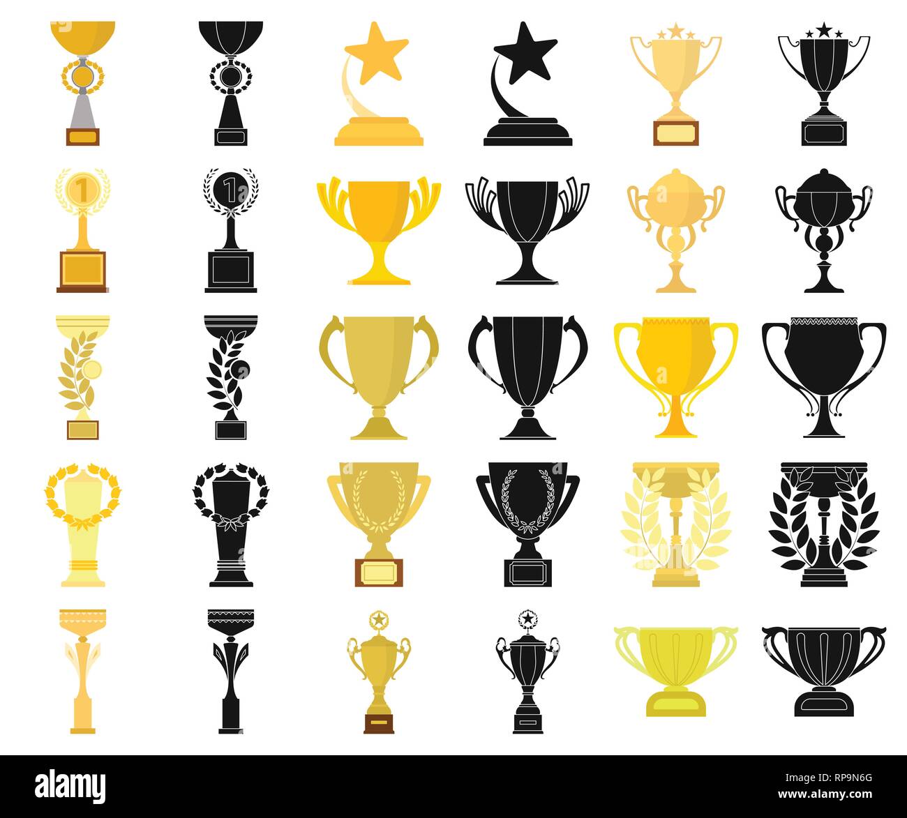 art,cartoon,black,challenge,champion,collection,cup,design,gold,gray ...