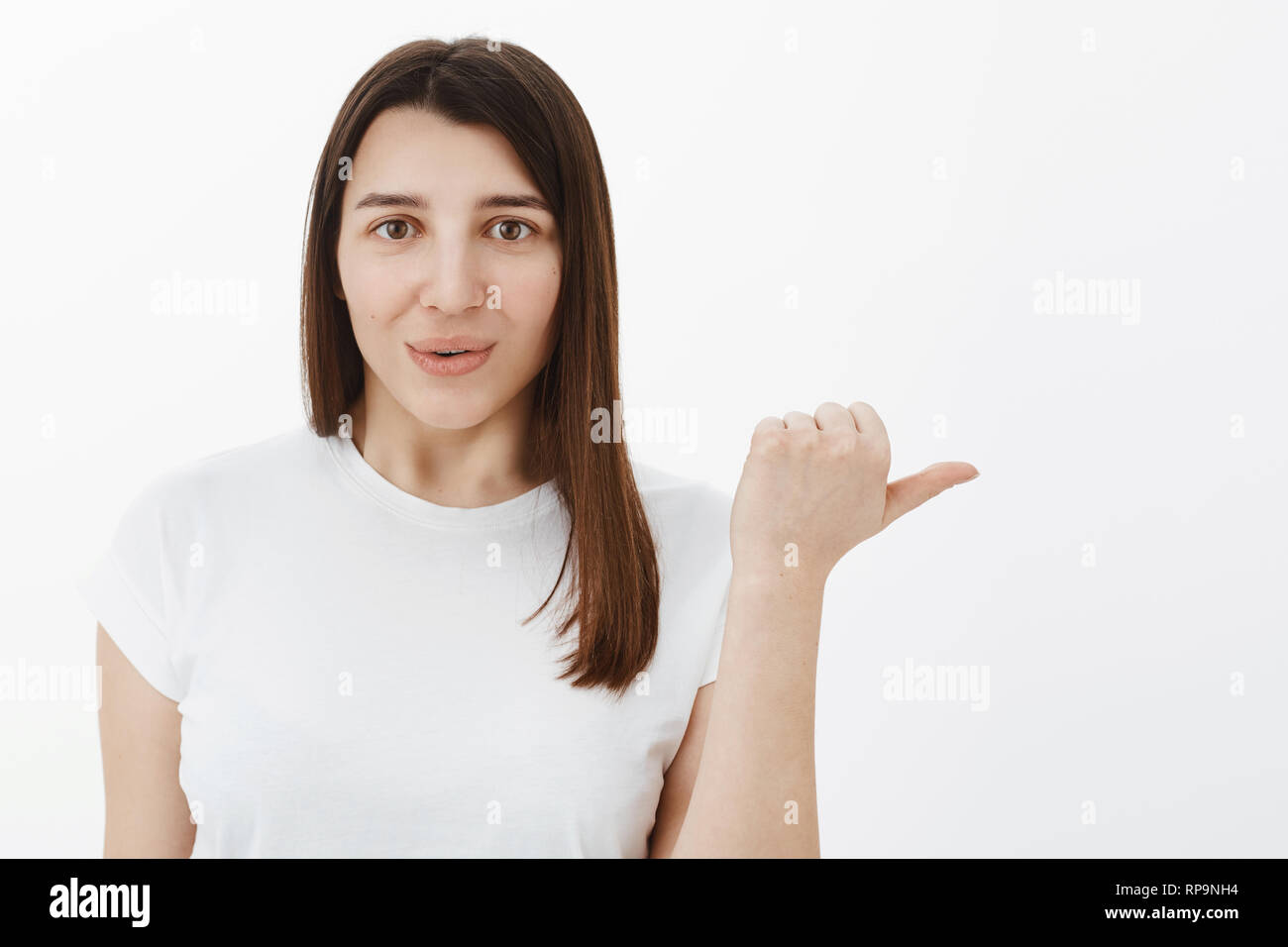 Thumb Pointing At Yourself