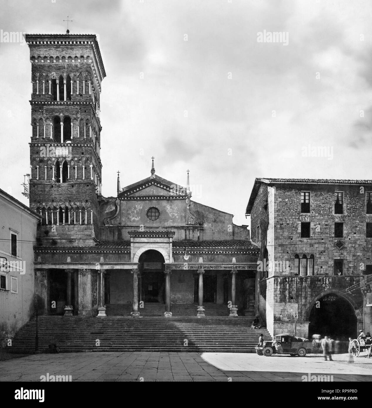Terracina cathedral hi-res stock photography and images - Alamy