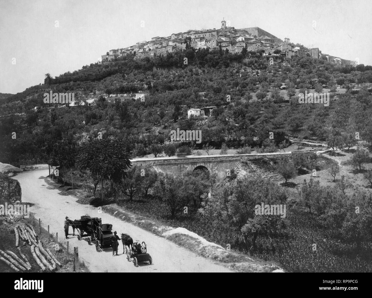 Panorama of frosinone hi-res stock photography and images - Alamy