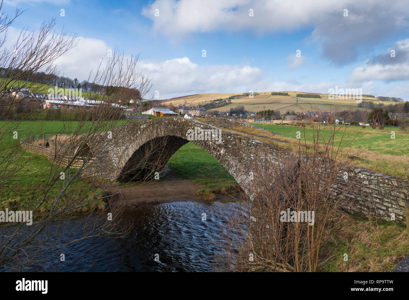 Stow scotland hi-res stock photography and images - Alamy