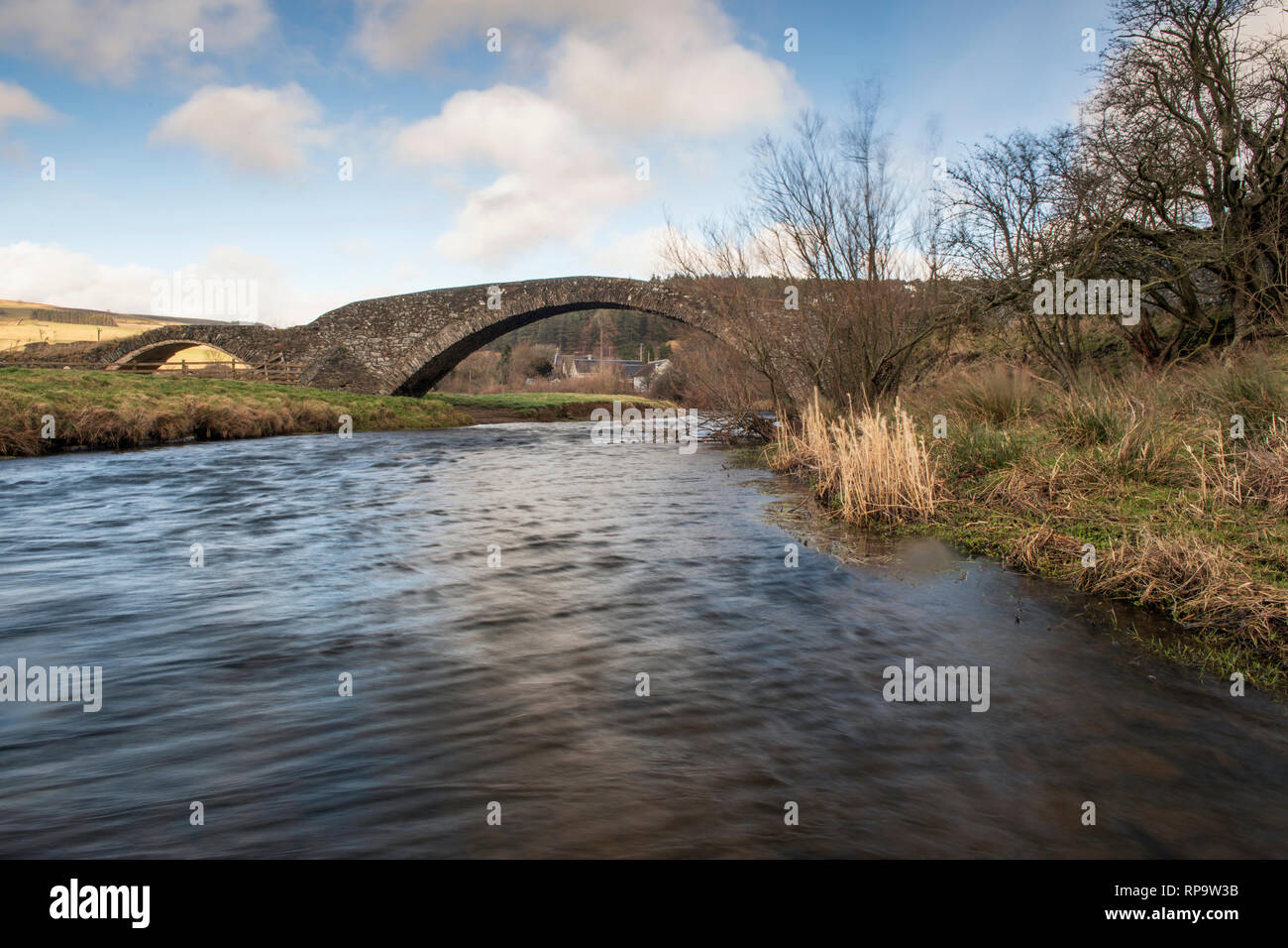 Stow scotland hi-res stock photography and images - Alamy