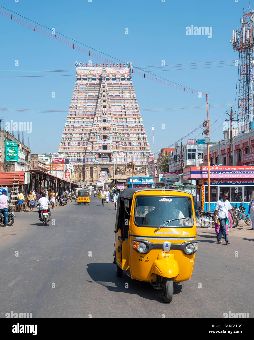 Ranganatha temple hi-res stock photography and images - Alamy