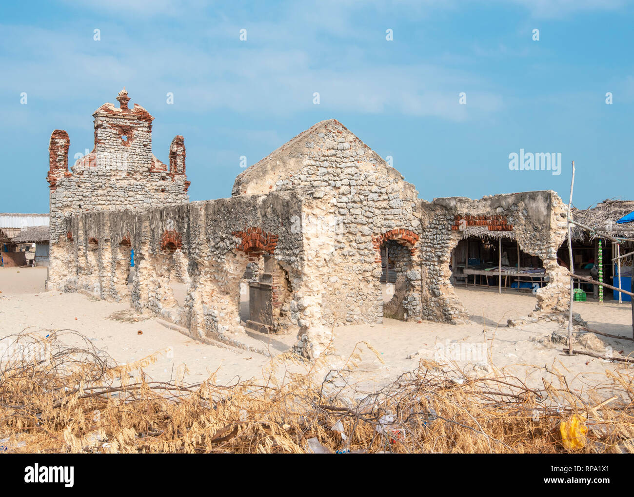 Dhanushkodi hi-res stock photography and images - Alamy