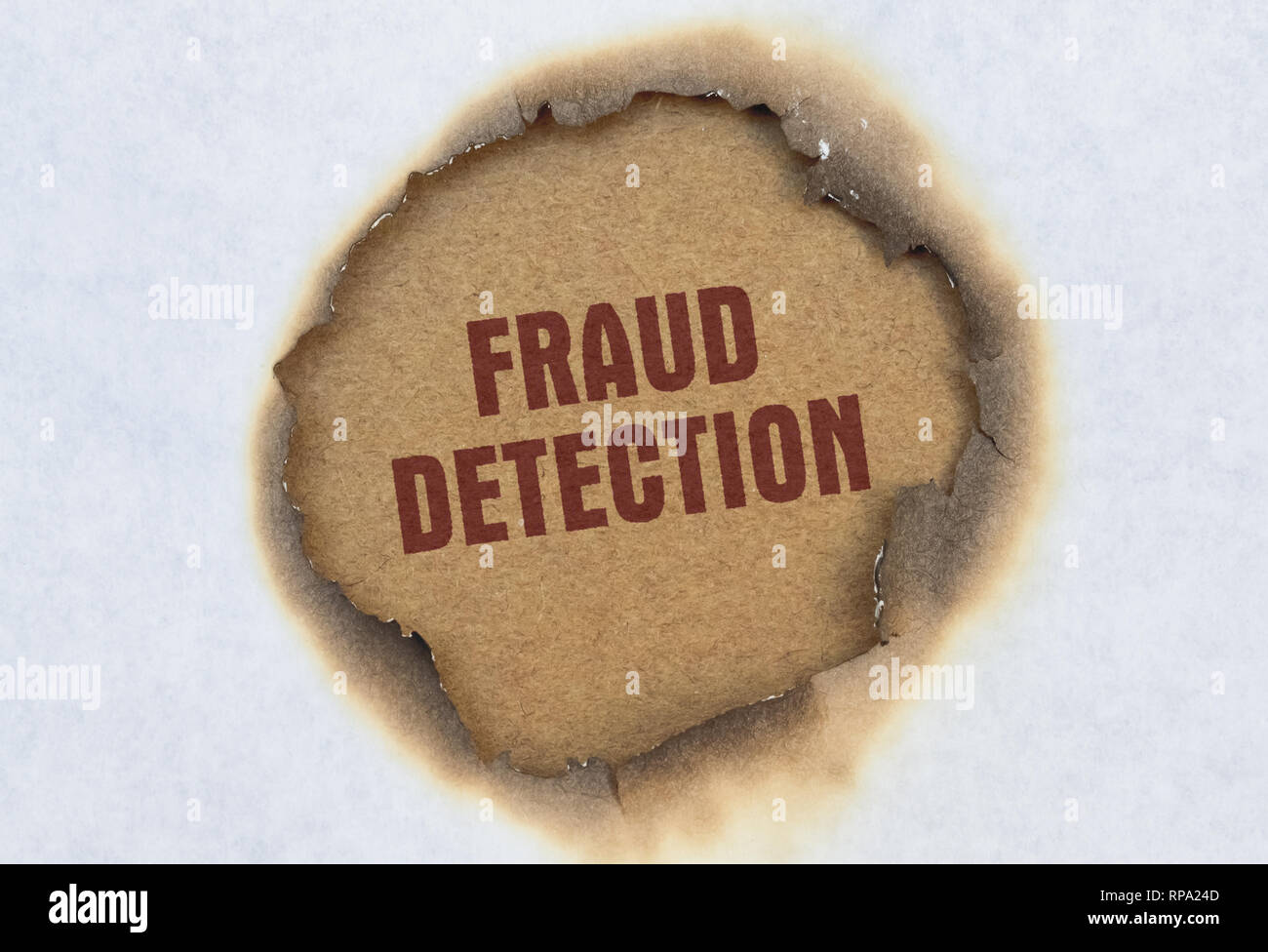 Detect fraud hi-res stock photography and images - Alamy