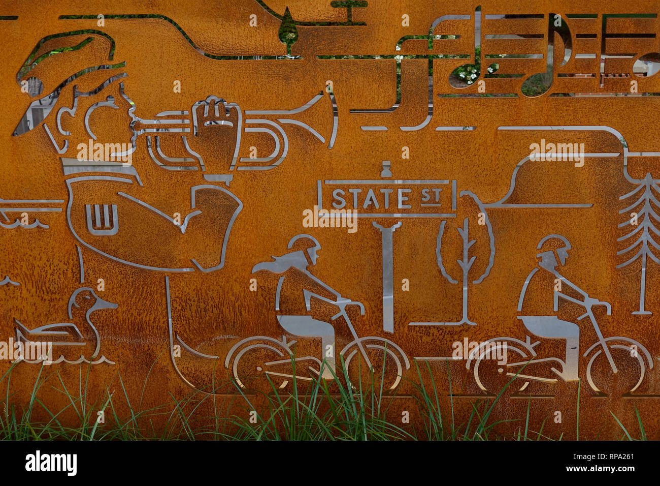 Alumni park hi-res stock photography and images - Alamy