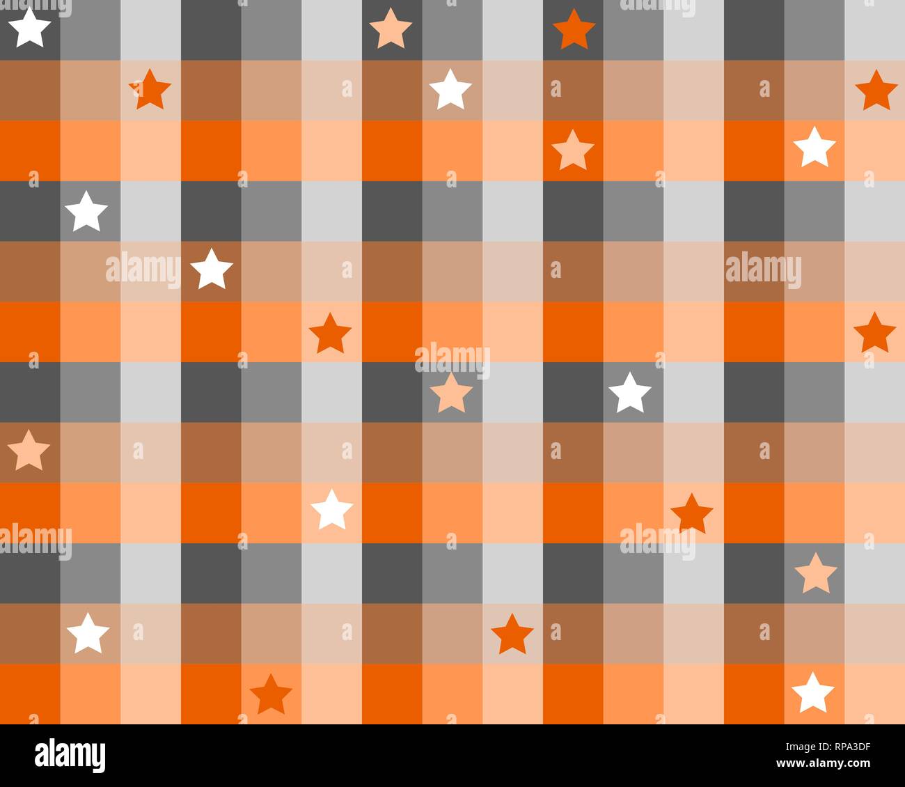 Checkered background illustration with stars. Colorful checkered ...