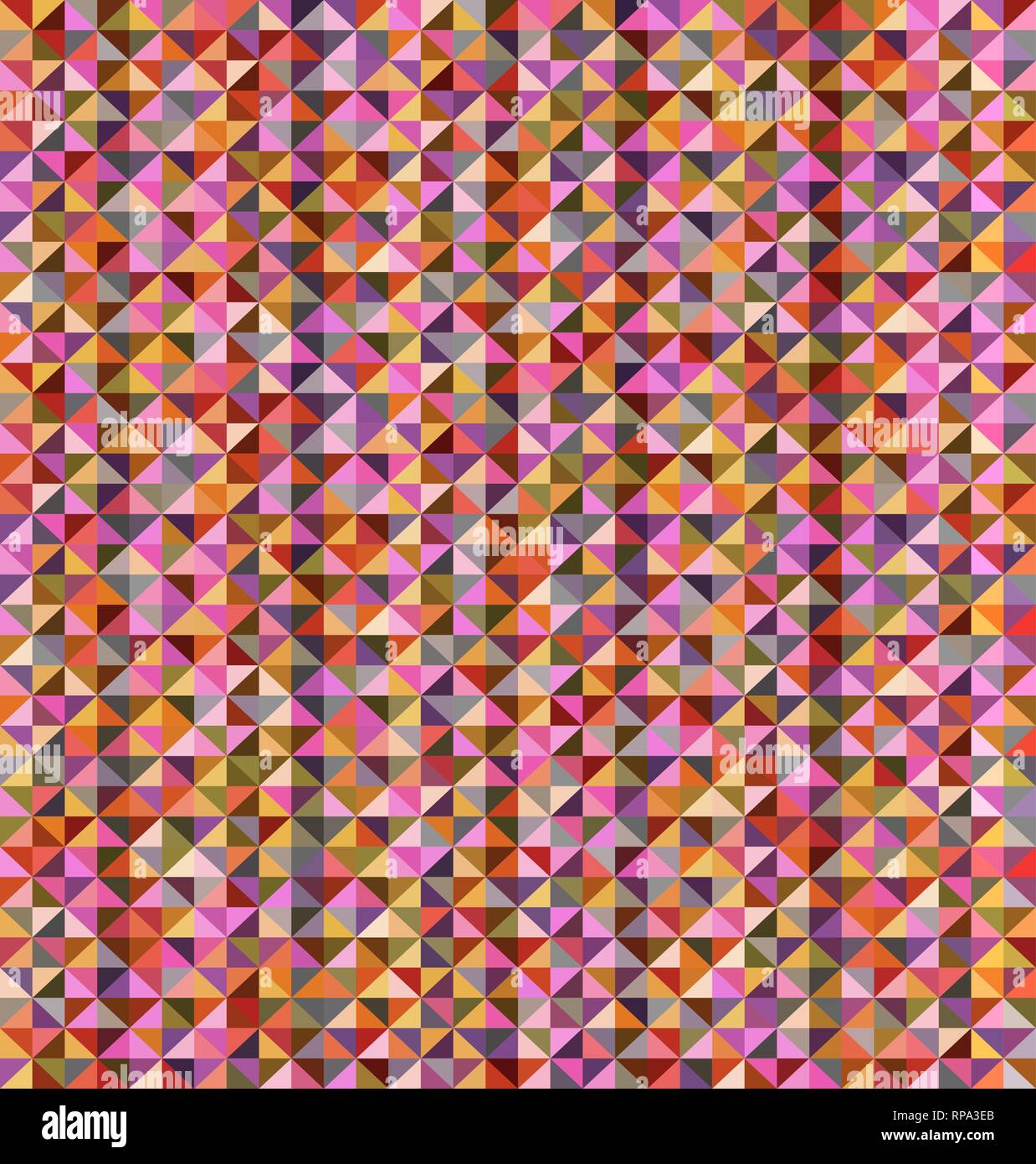 Triangle shape seamless background texture illustration. Repeating diamonds geometric shapes ...