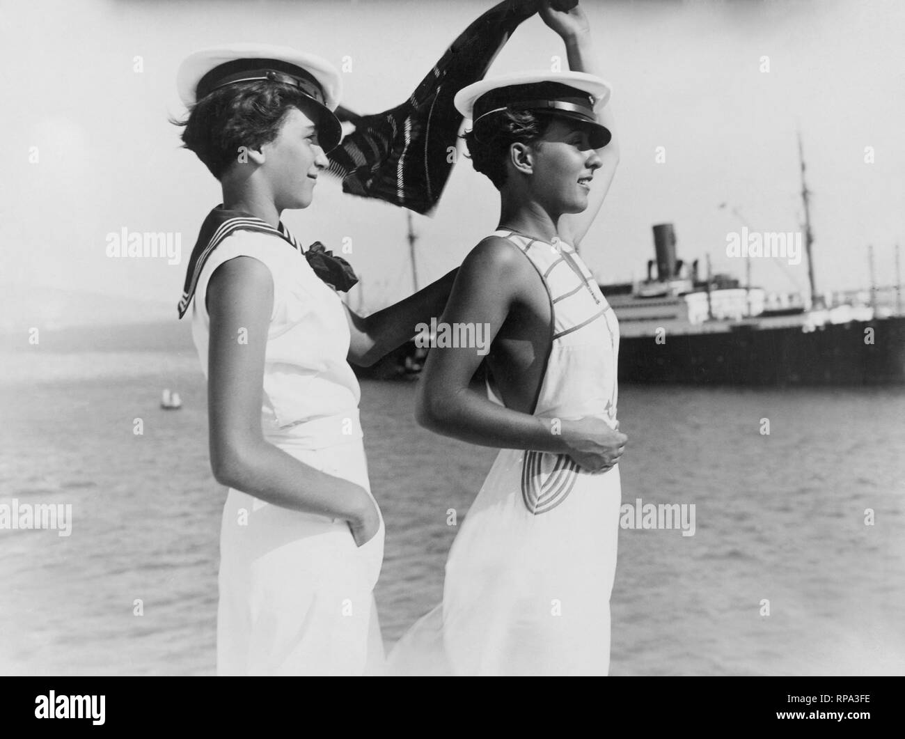 Women sailor Black and White Stock Photos & Images - Alamy