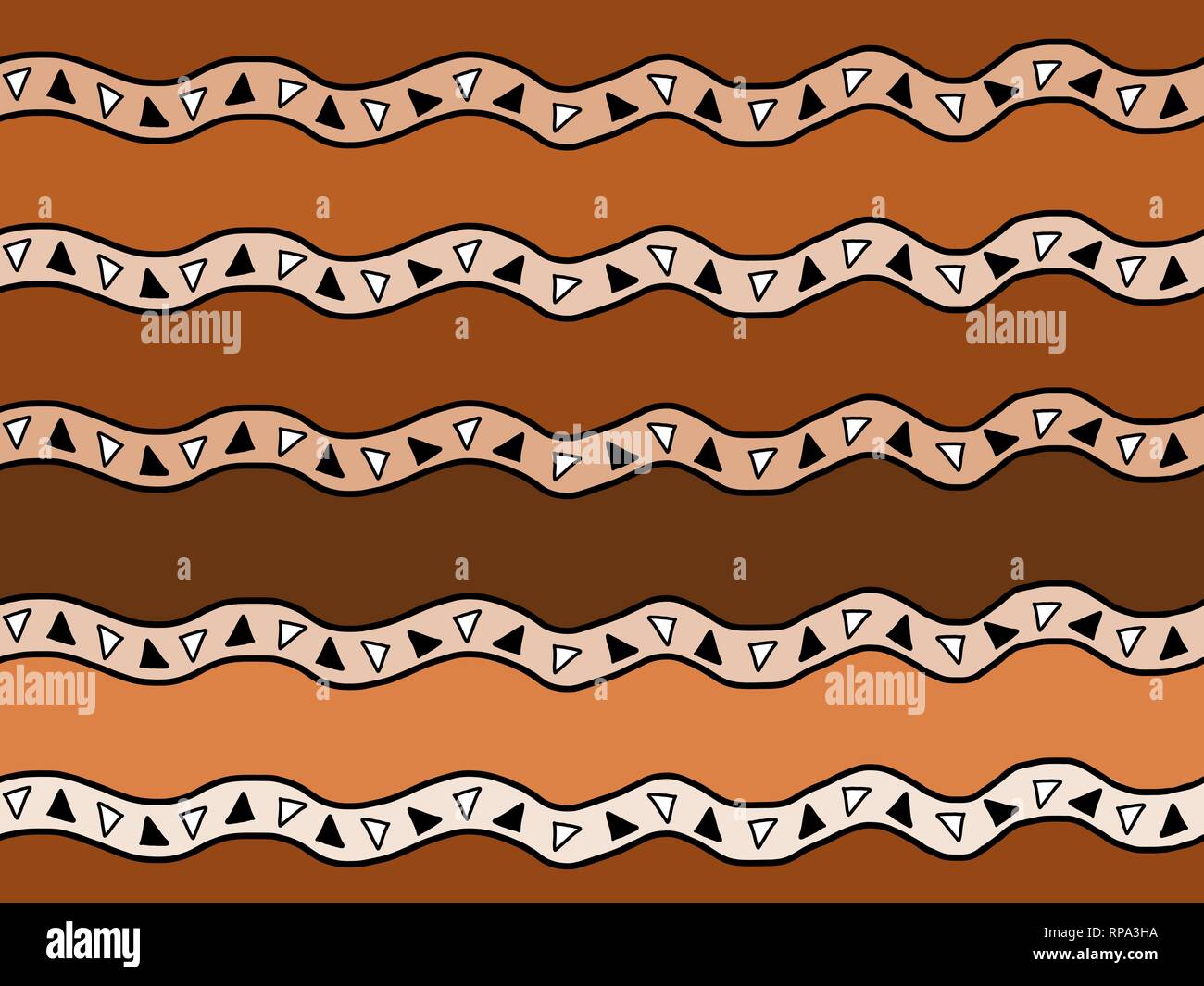 African style background - seamless ethnic art backdrop Stock Vector ...