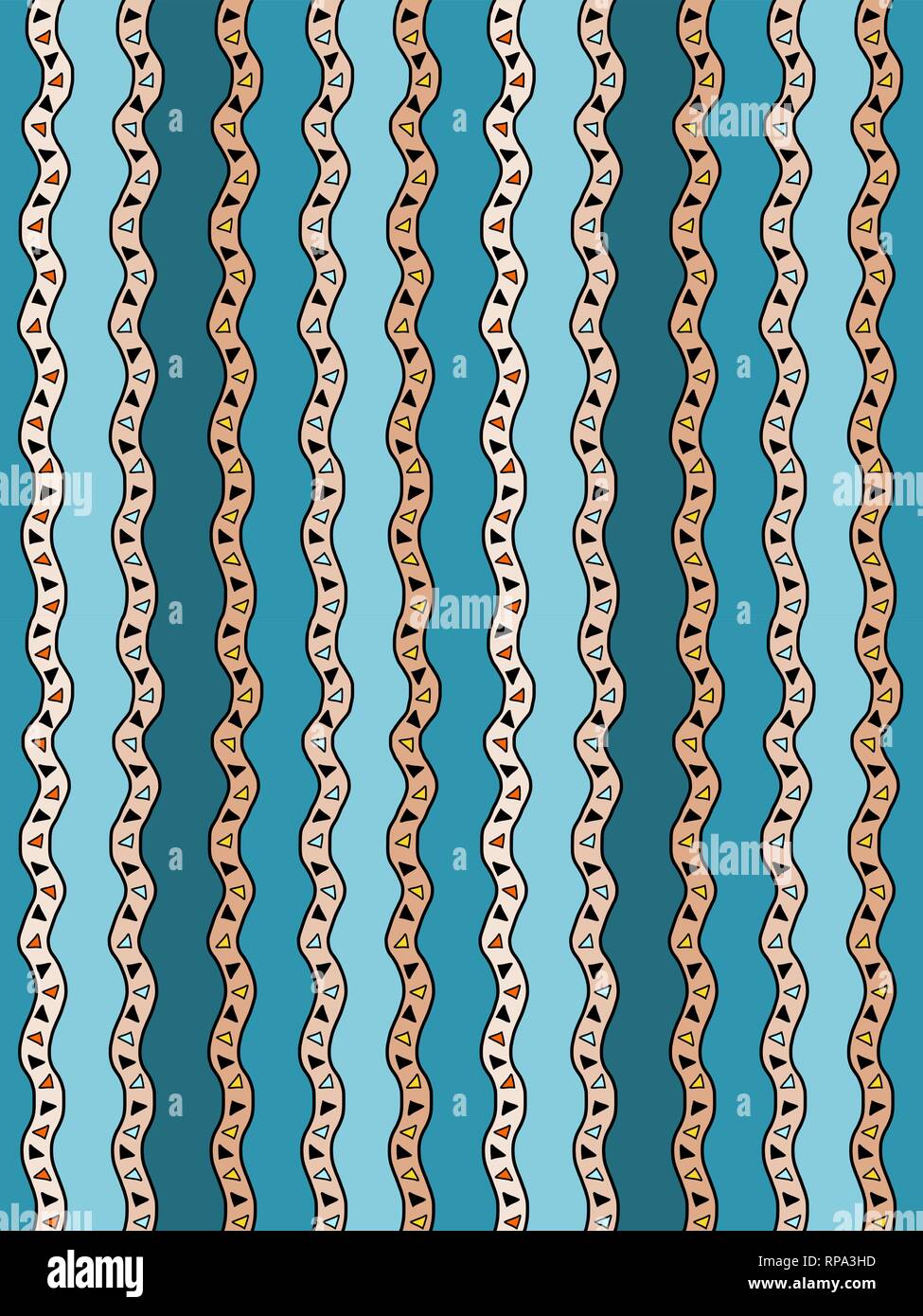 African style background - seamless ethnic art backdrop Stock Vector ...