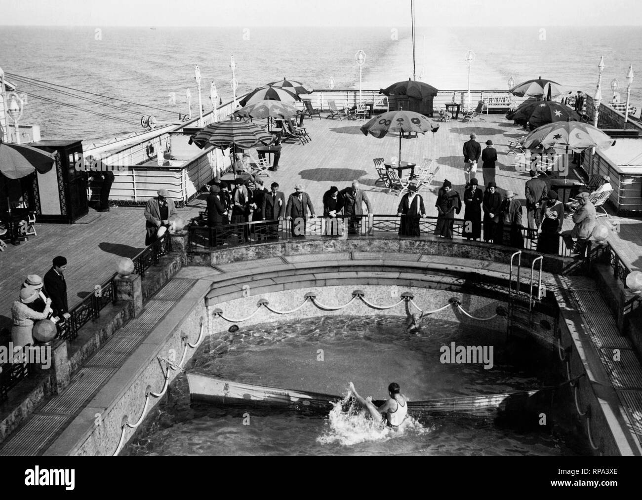 First Ocean Liner High Resolution Stock Photography and Images - Alamy