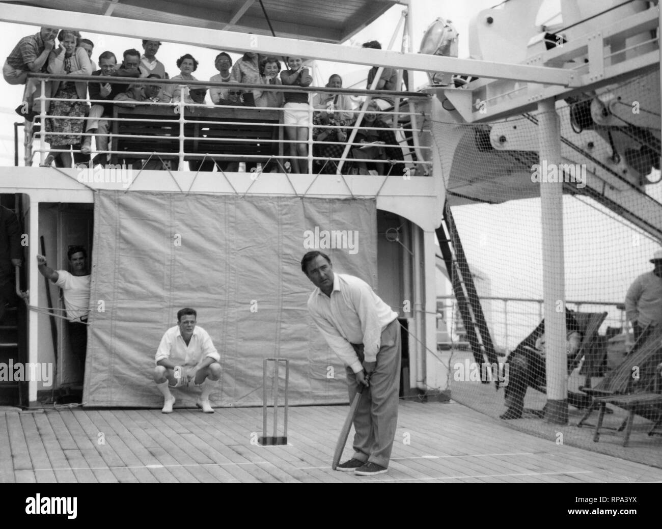 cricket on royal mail lines andes, 1961 Stock Photo - Alamy