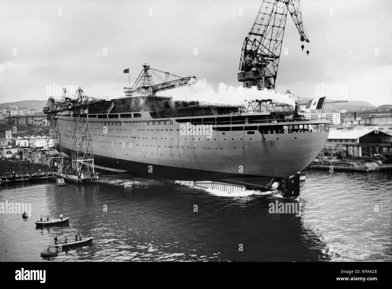 Trieste shipyards hi-res stock photography and images - Alamy