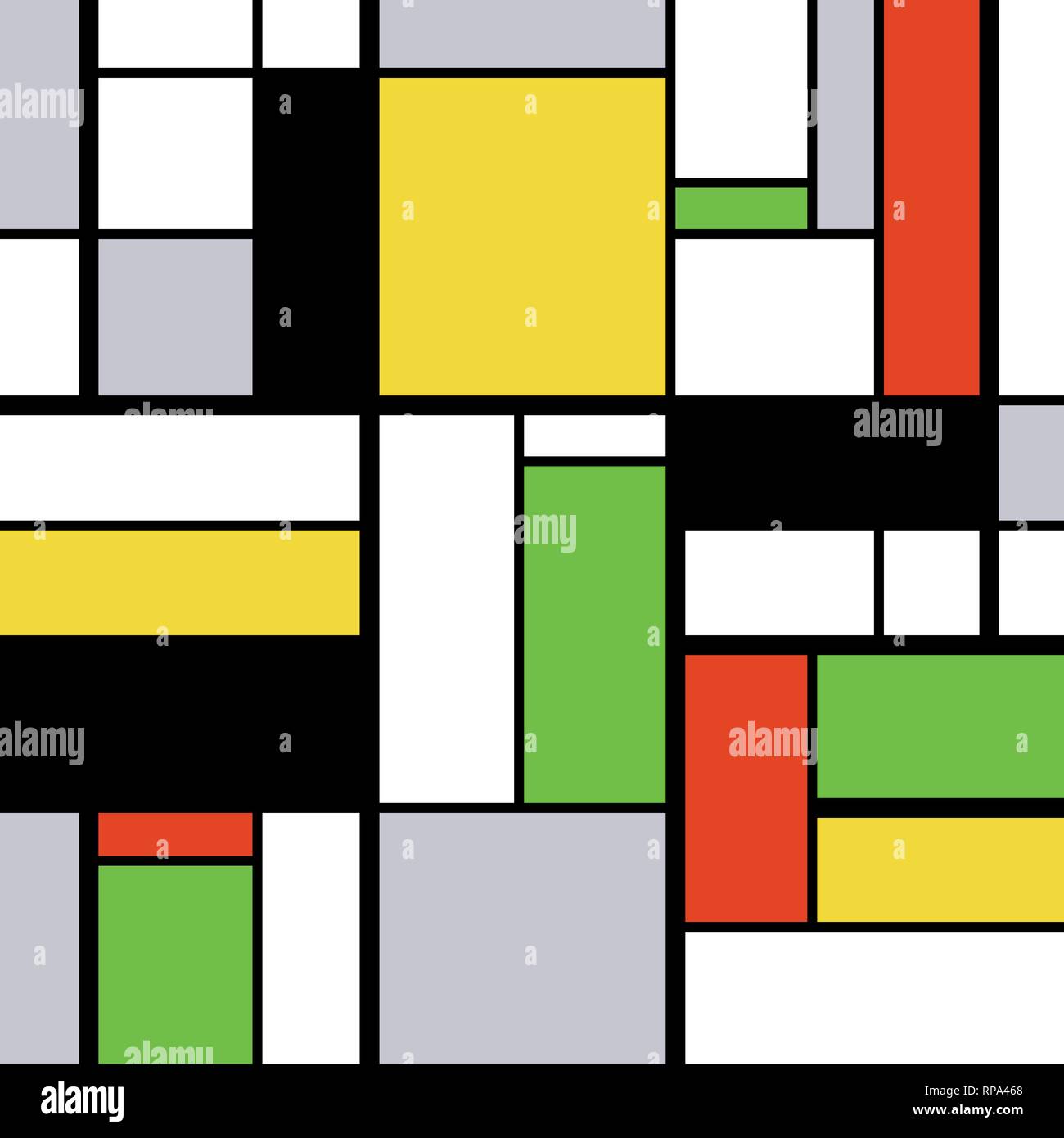 Modern Art Color Rectangles at Samantha Brabyn blog