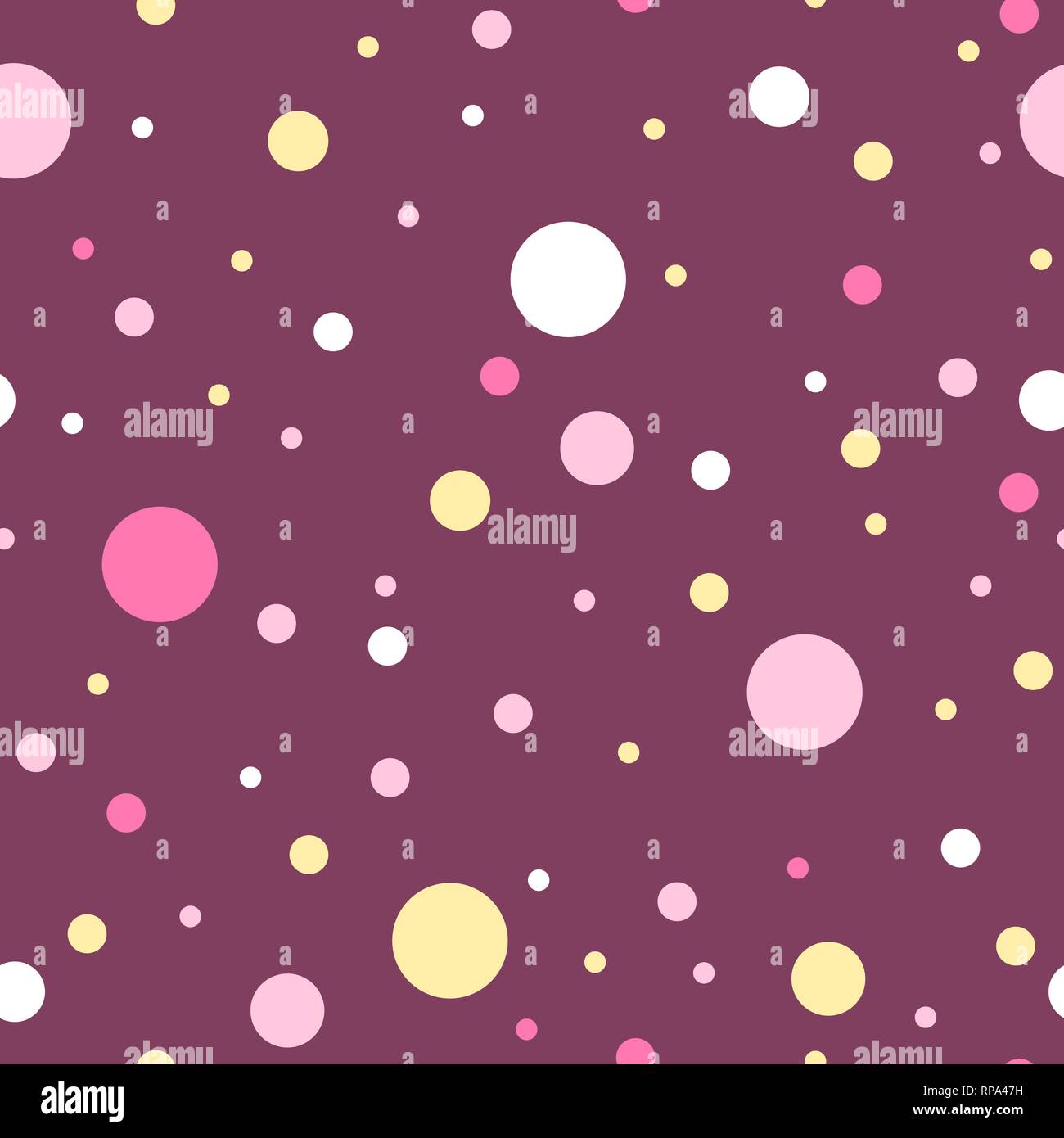 Polka dots seamless texture - simple vector background Stock Vector ... Polka dots seamless texture - simple vector background Stock Vector ...