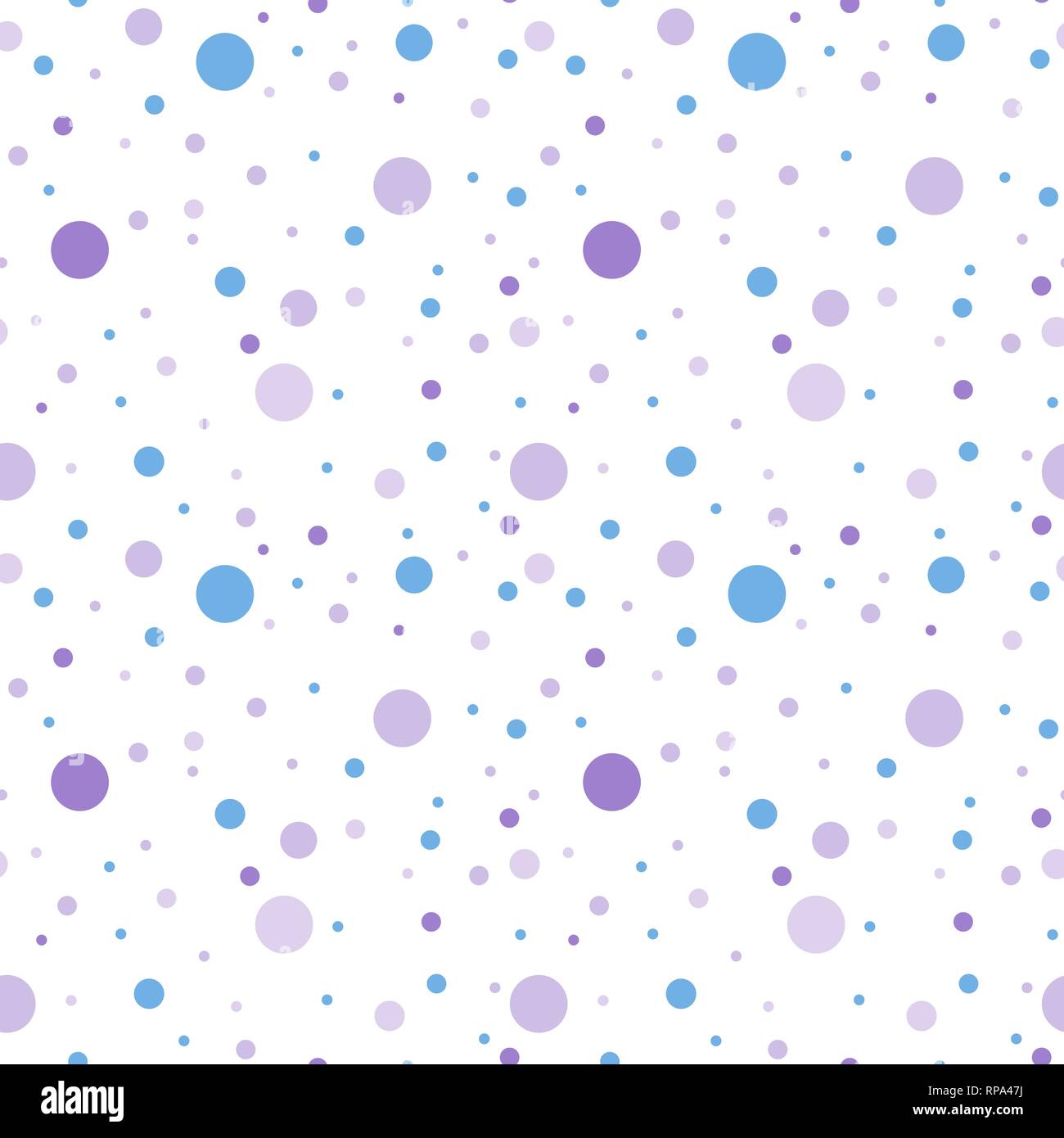 Seamless polka dots texture - spotted background vector Stock Vector ...