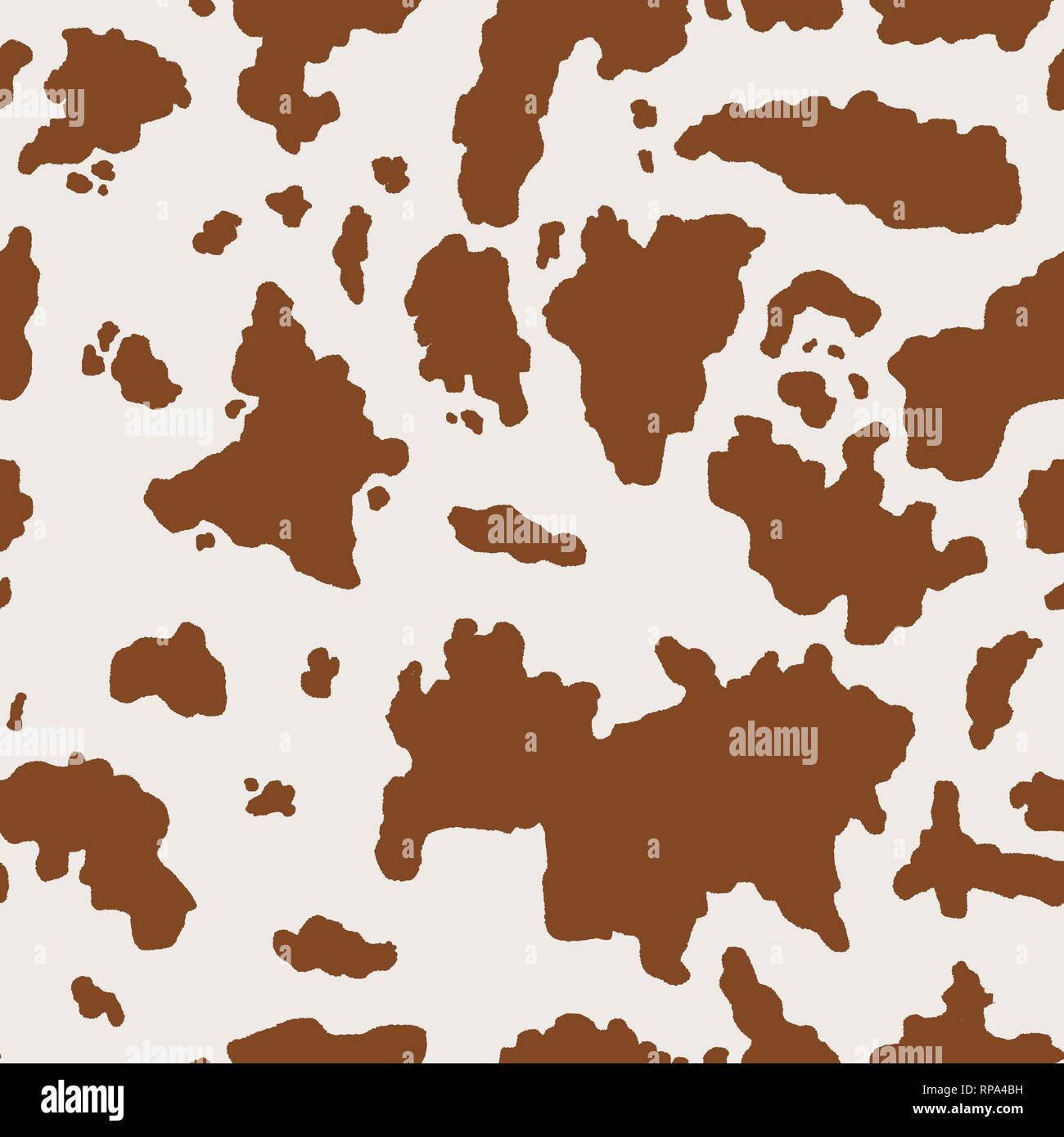 Cow skin seamless pattern - vector illustration graphics Stock Vector ...