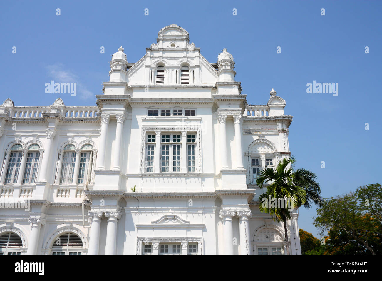 City hall penang hi-res stock photography and images - Alamy