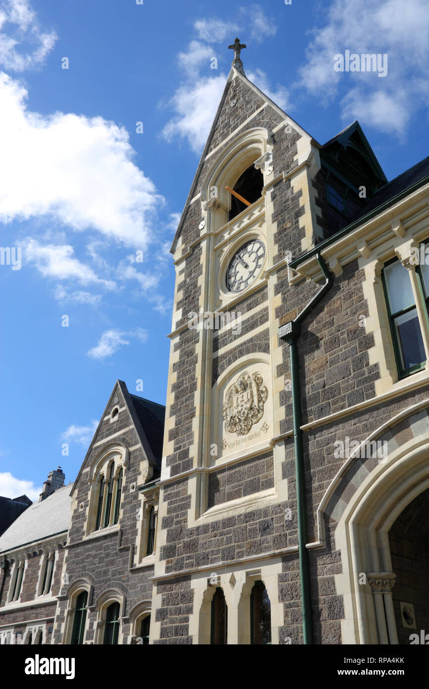 Christchurch cultural precinct hi-res stock photography and images - Alamy