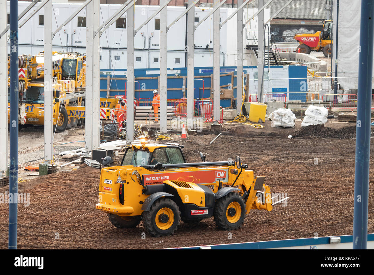 Hs2 hi-res stock photography and images - Alamy
