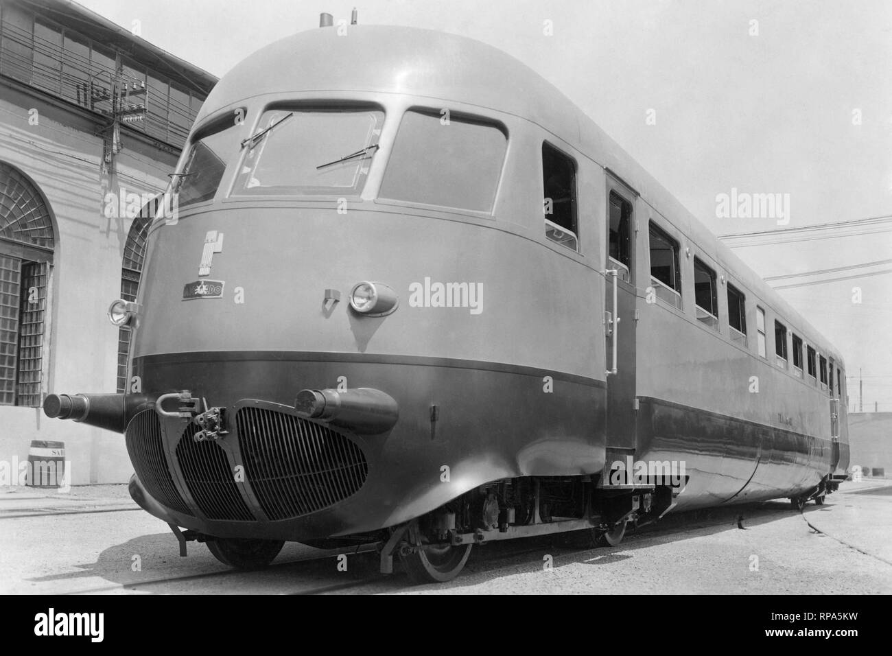 Ansaldo hi-res stock photography and images - Alamy