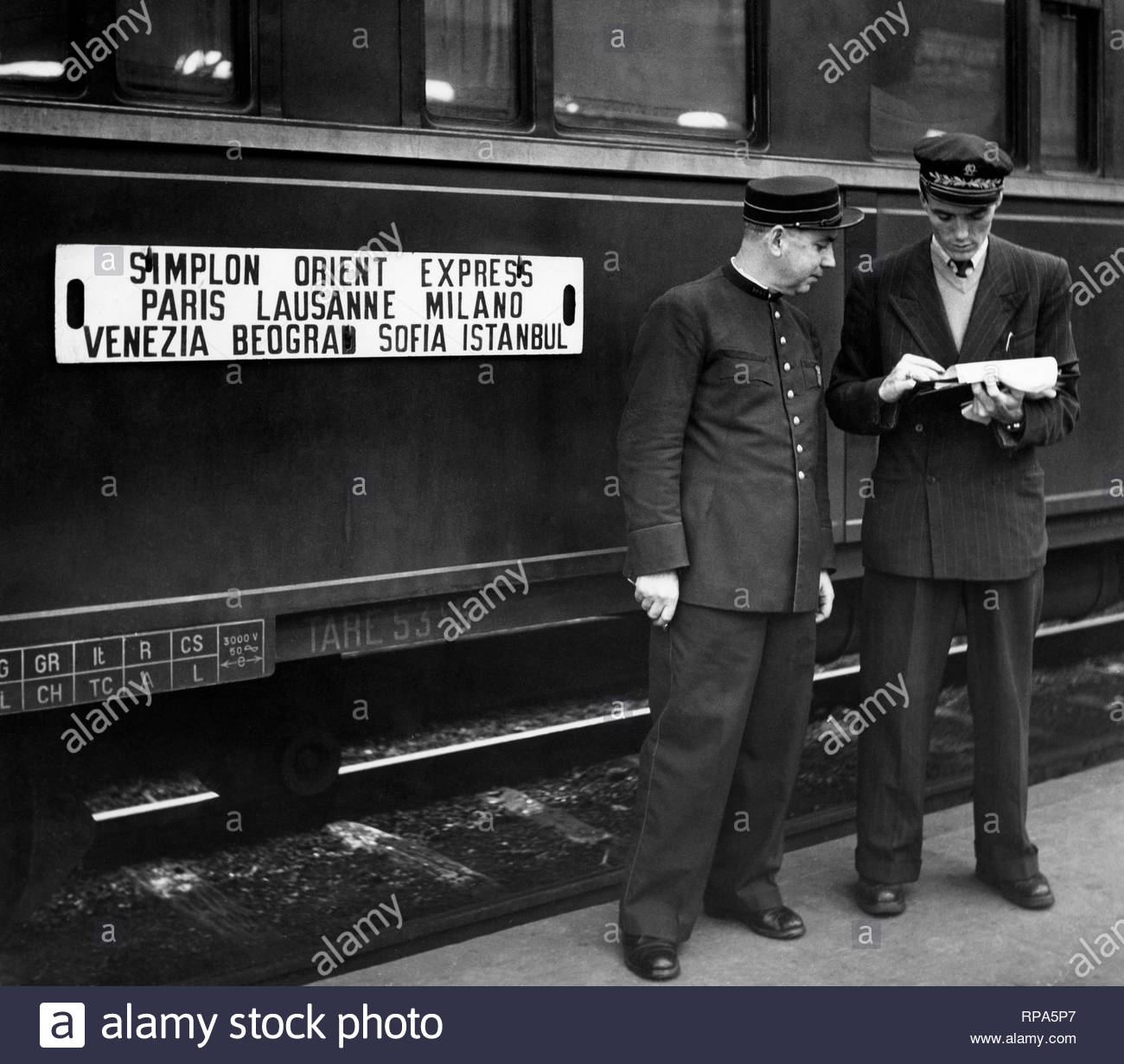 Orient Express Uniforms High Resolution Stock Photography and Images ...