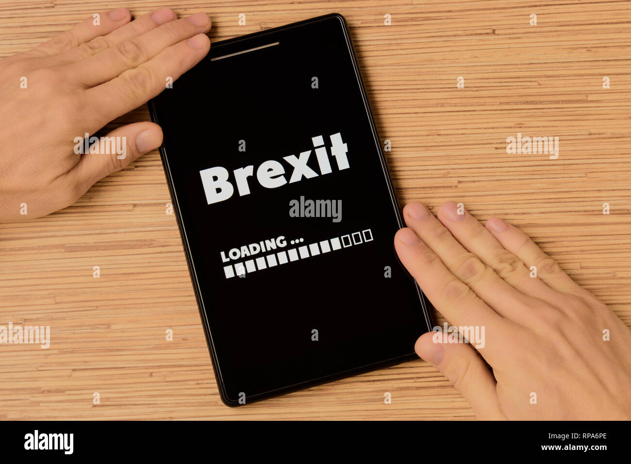 Loading screen loading process hi-res stock photography and images - Alamy