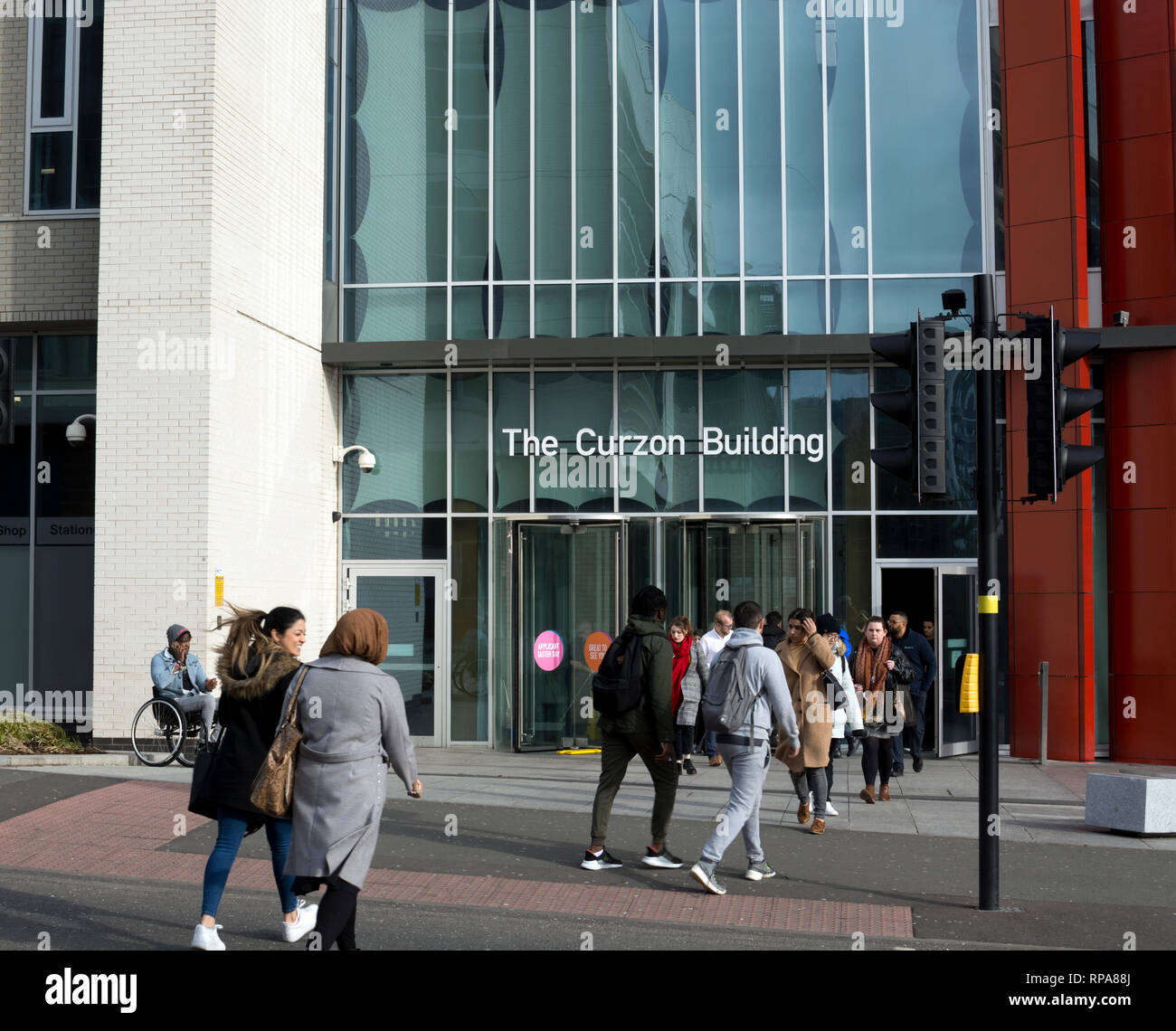 University of birmingham campus hi-res stock photography and images - Alamy