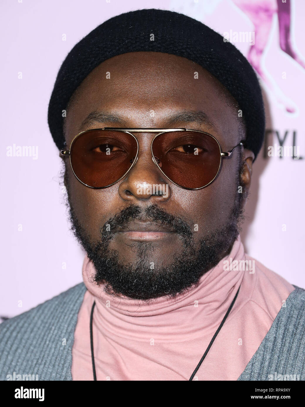 LOS ANGELES, CA, USA - FEBRUARY 20: Rapper will.i.am (William James ...