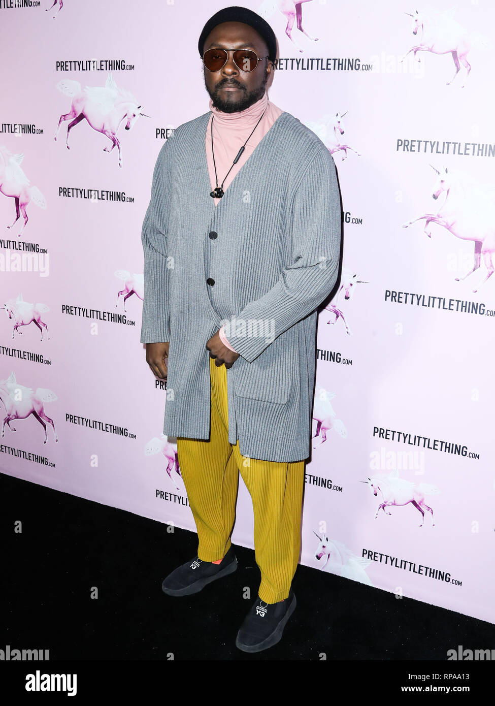 LOS ANGELES, CA, USA - FEBRUARY 20: Rapper will.i.am (William James ...