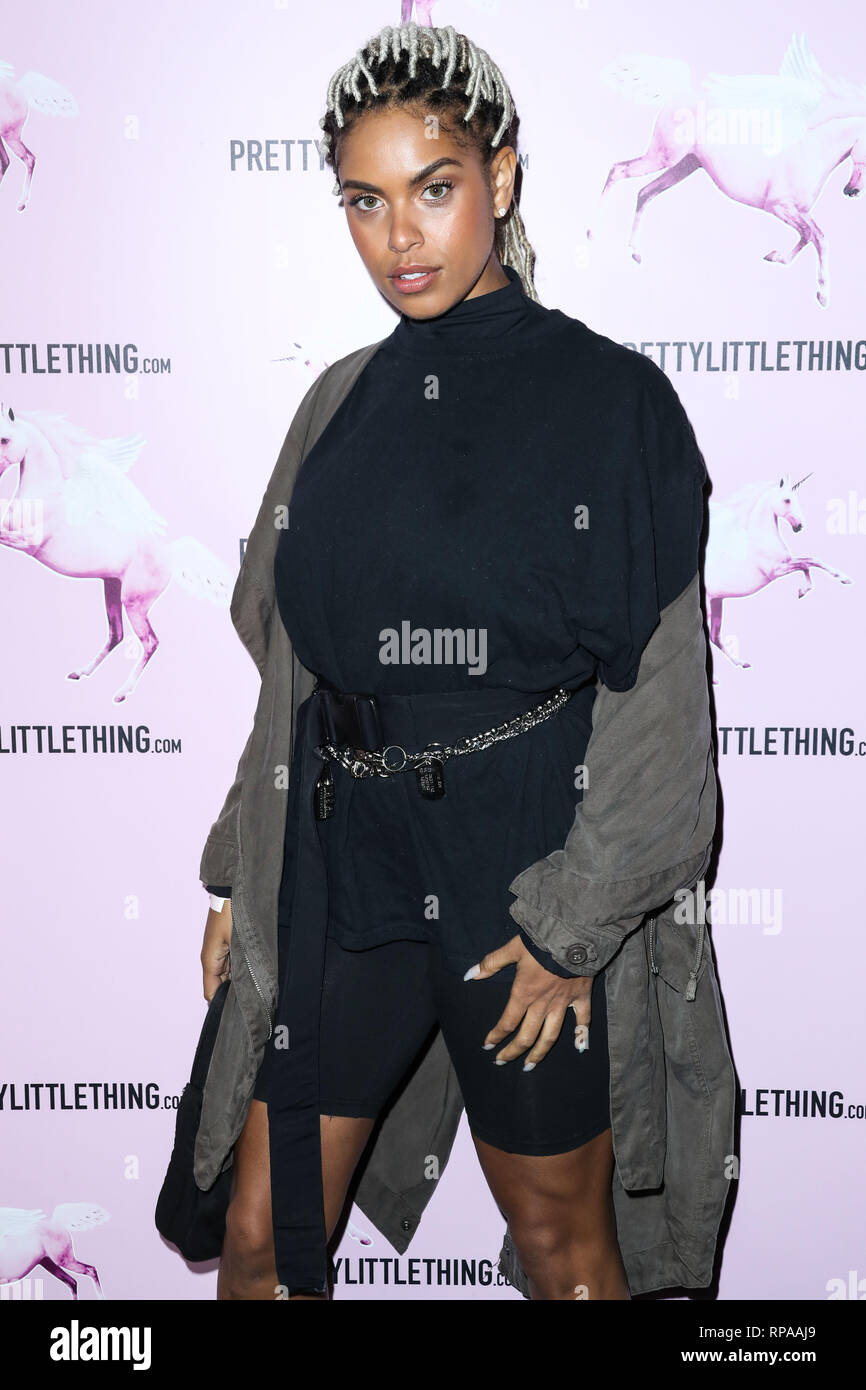 LOS ANGELES, CA, USA - FEBRUARY 20: DJ Millie arrives at the ...