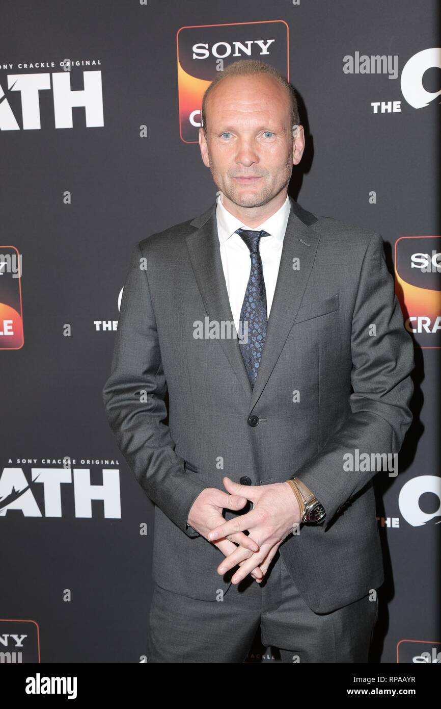 Los Angeles, California, USA. 20 February 2019 - Hollywood, California - Andrew Howard. Sony ...