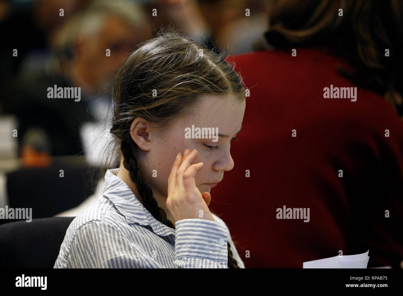 Greta thunberg paris hi-res stock photography and images - Alamy