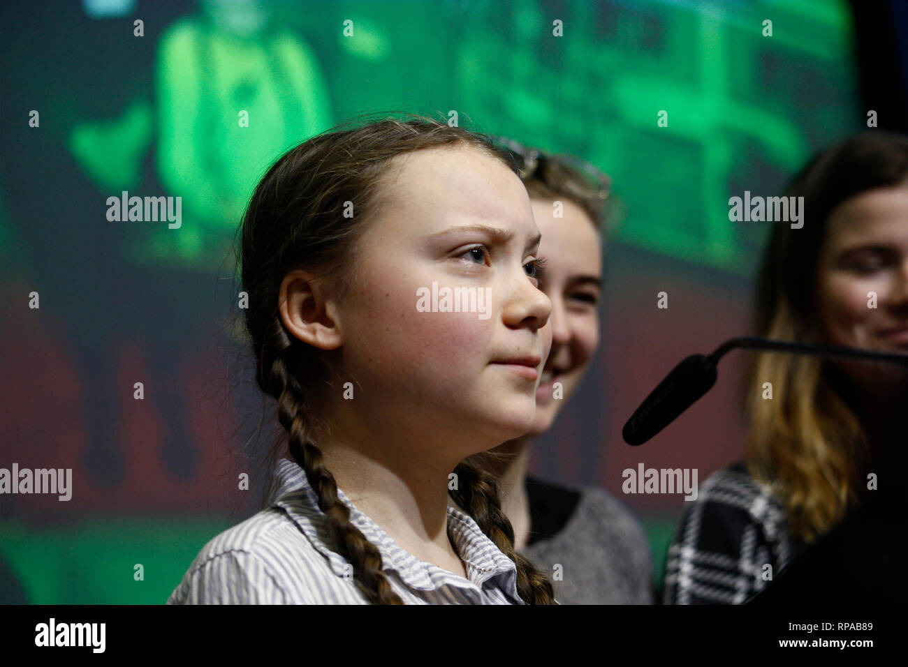 Swedish climate activist greta thunberg hi-res stock photography and ...