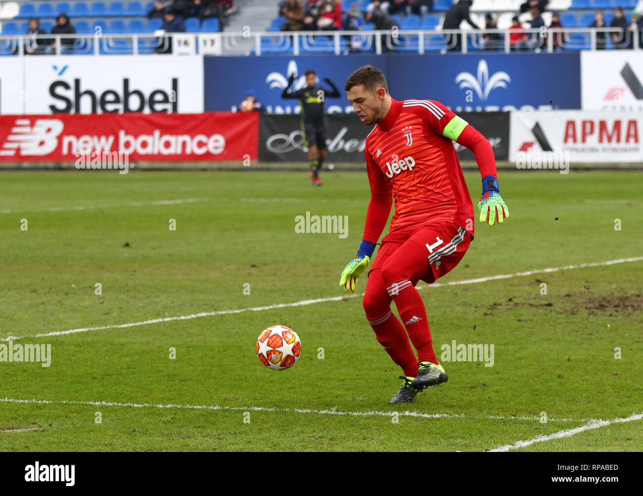 Juventus team 2019 hi-res stock photography and images - Alamy