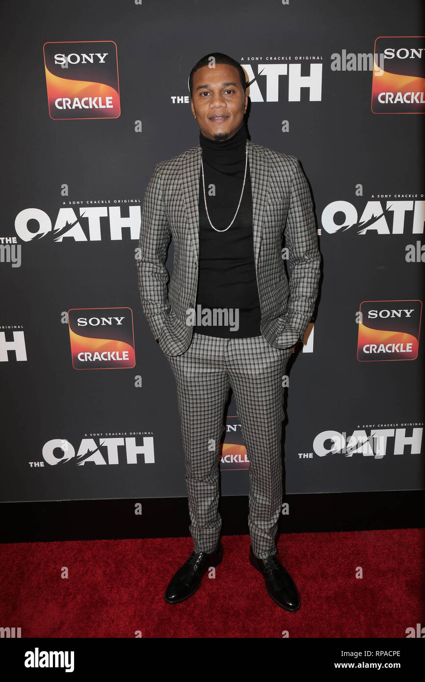 U.S. 20th Feb, 2019. 20 February 2019 - Hollywood, California - Cory ...