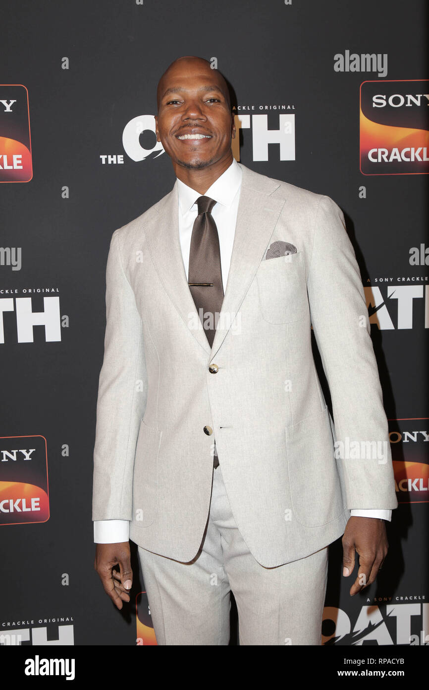 U.S. 20th Feb, 2019. 20 February 2019 - Hollywood, California - Isaac ...