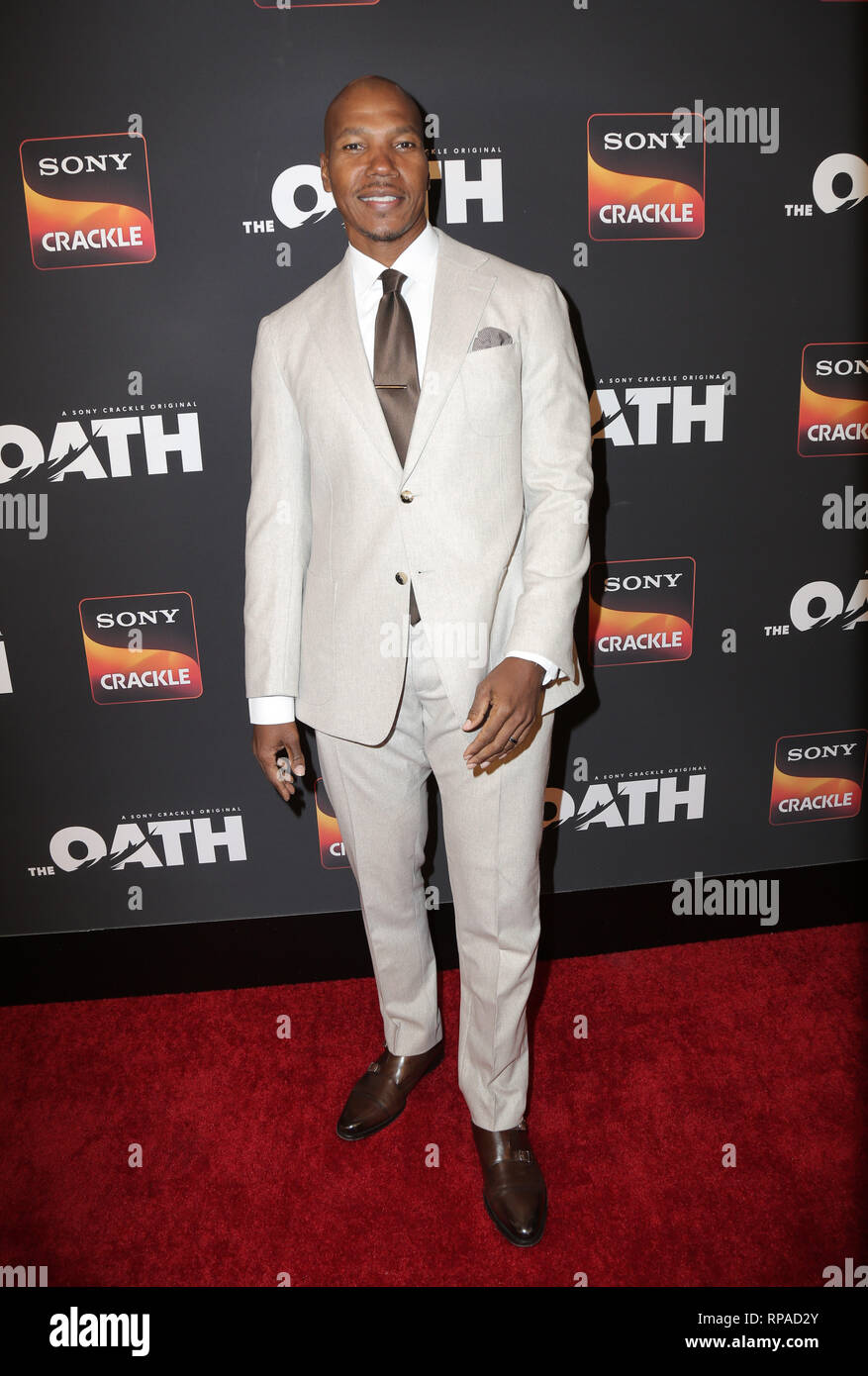 U.S. 20th Feb, 2019. 20 February 2019 - Hollywood, California - Isaac ...