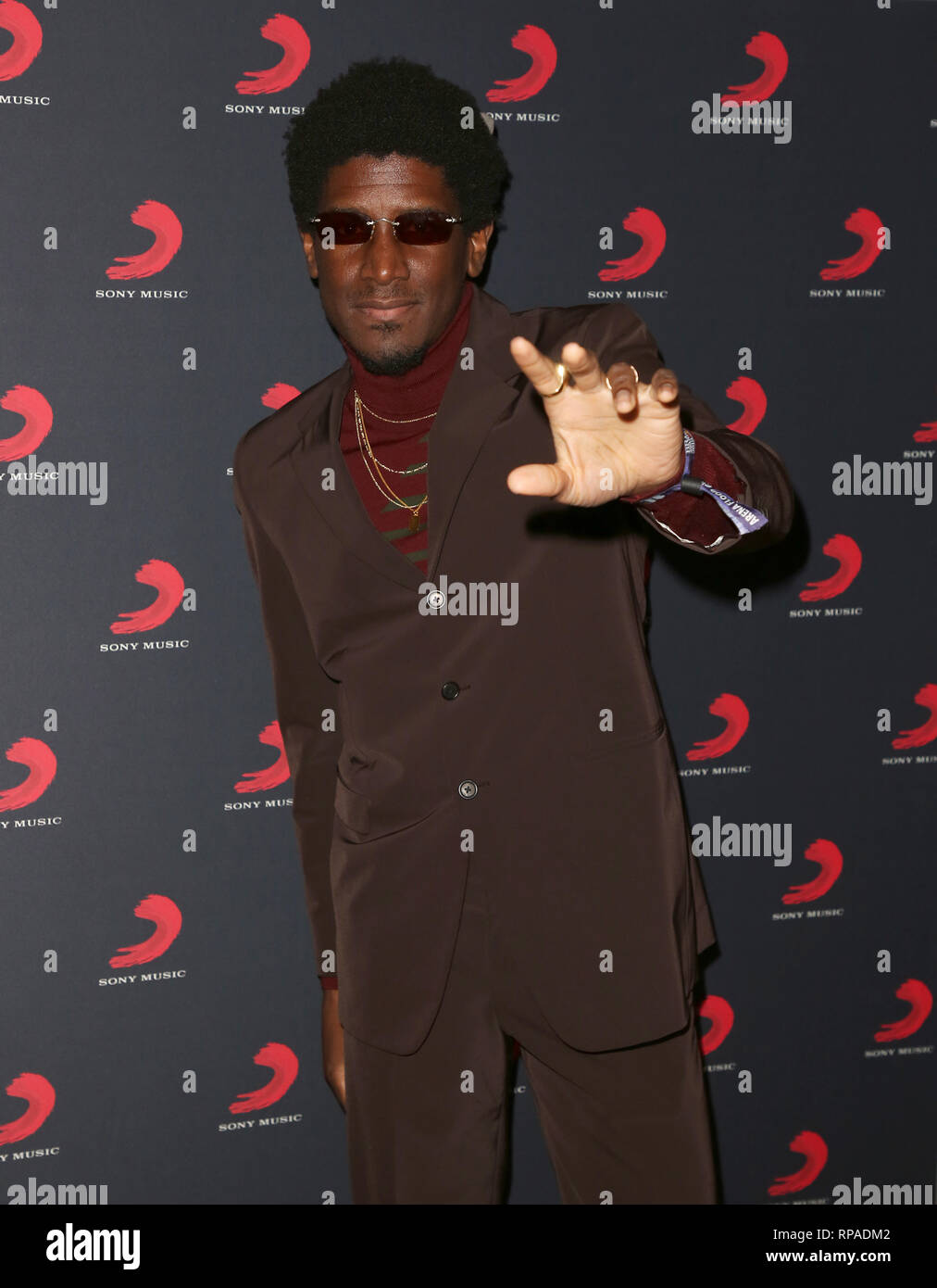 Labrinth seen at the Sony Music After Party for The Brit Awards 2019 at ...