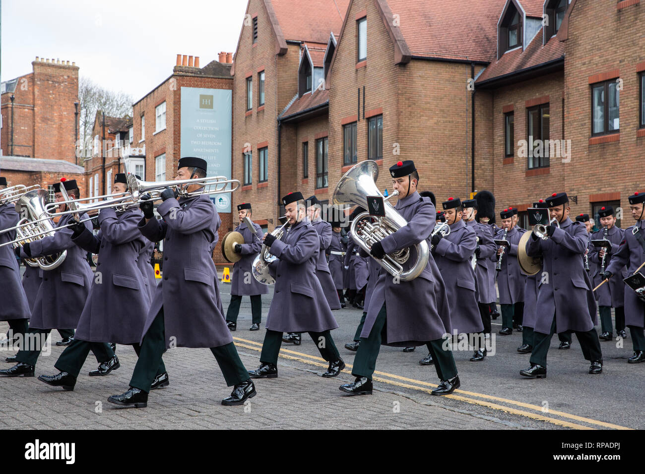 Victoria barracks windsor 2019 hi-res stock photography and images - Alamy