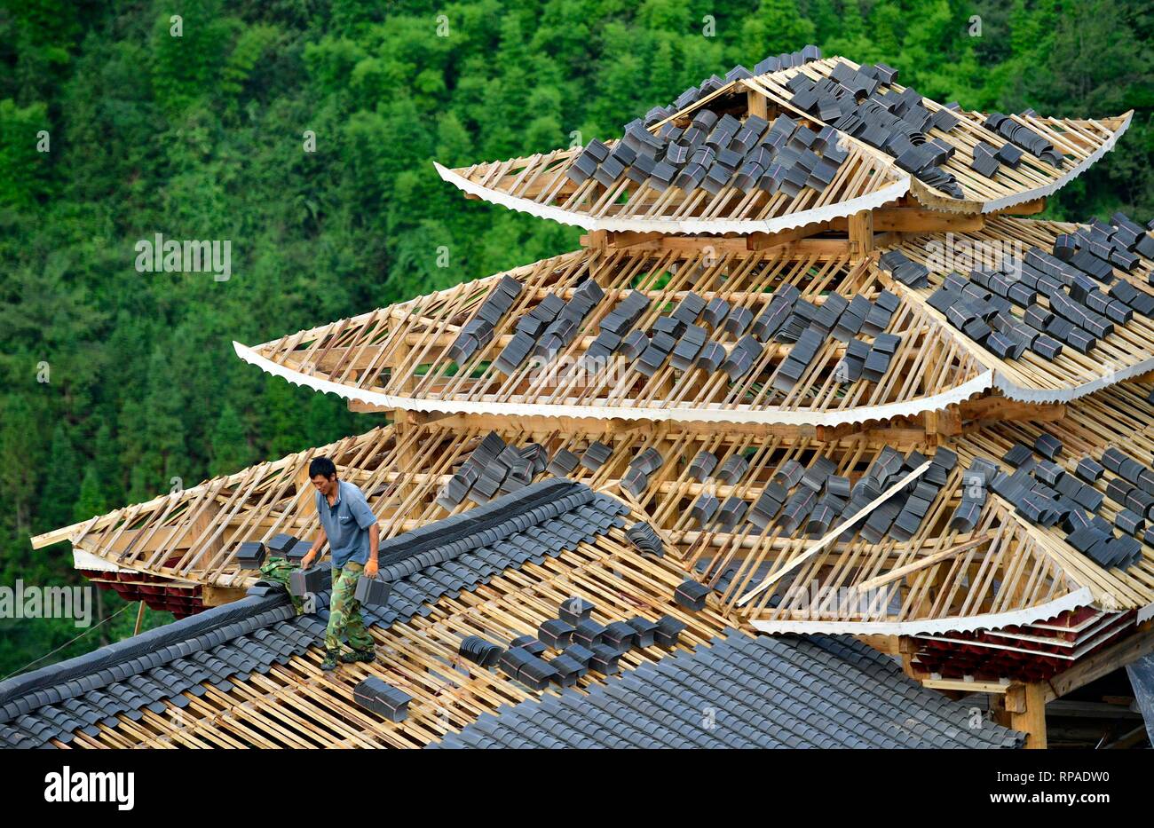 Rooftop walks hi-res stock photography and images - Alamy