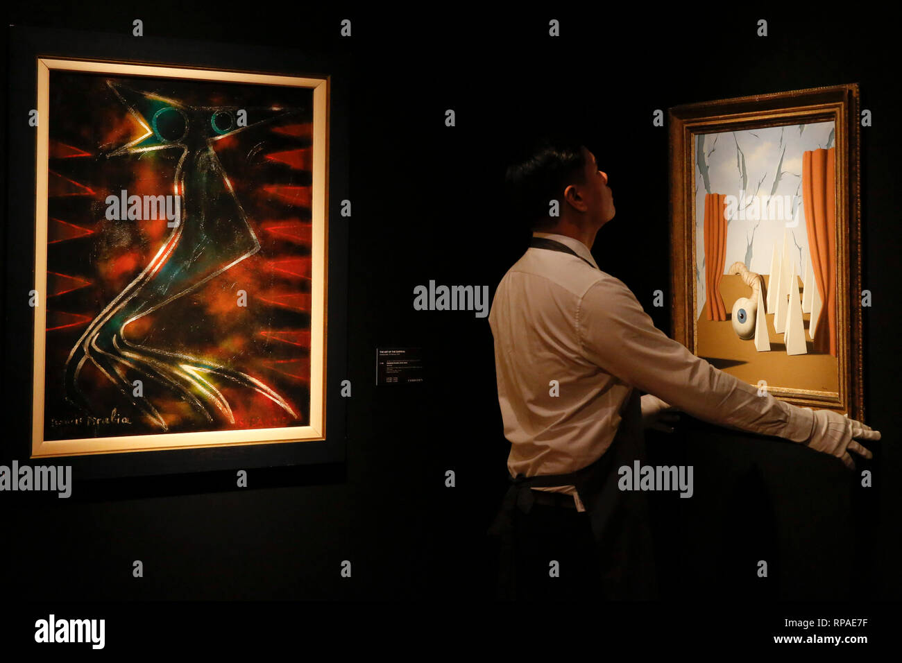 Rene magritte house hi-res stock photography and images - Alamy