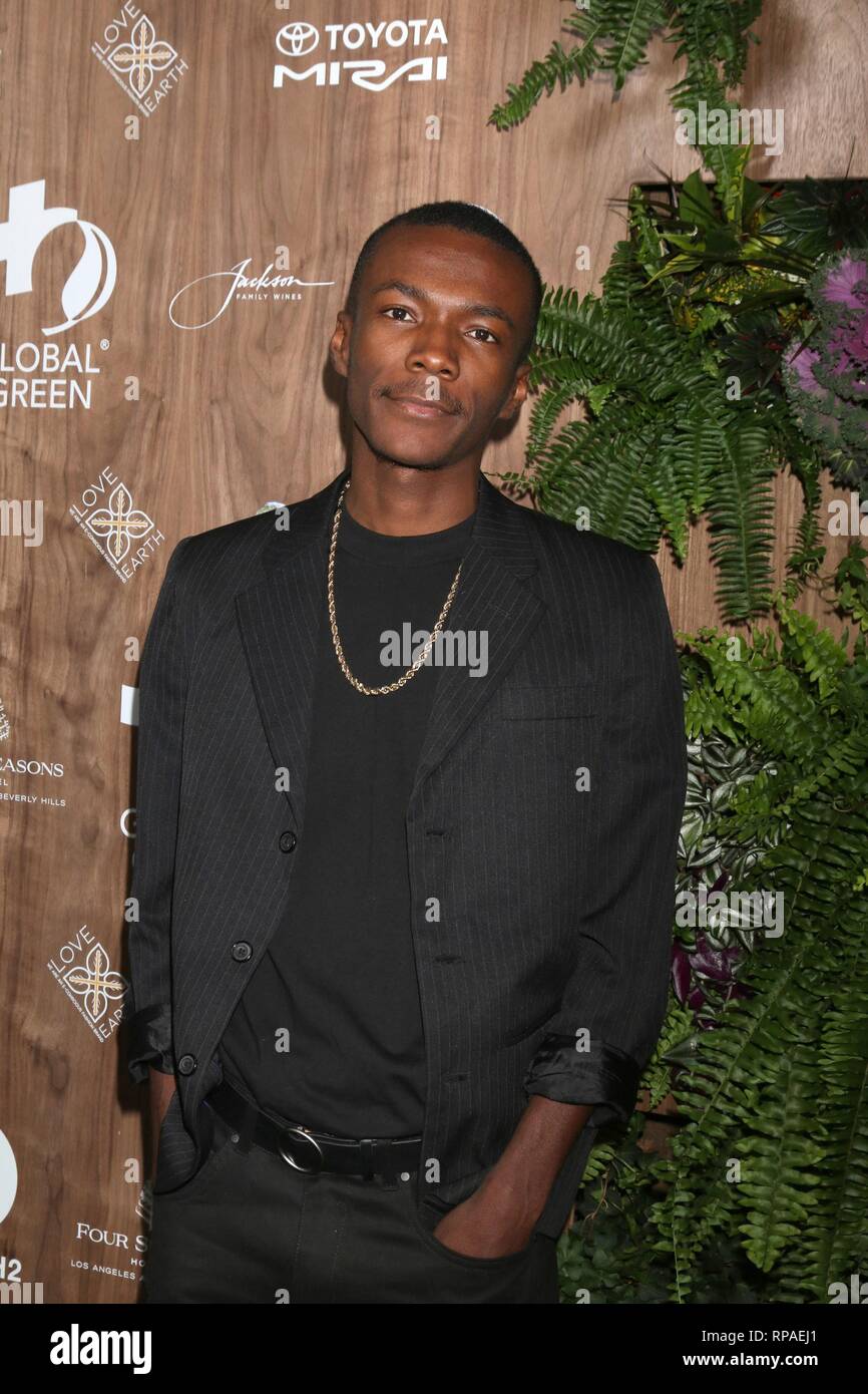 Beverly Hills, CA. 20th Feb, 2019. Davon Lavor at arrivals for Global ...