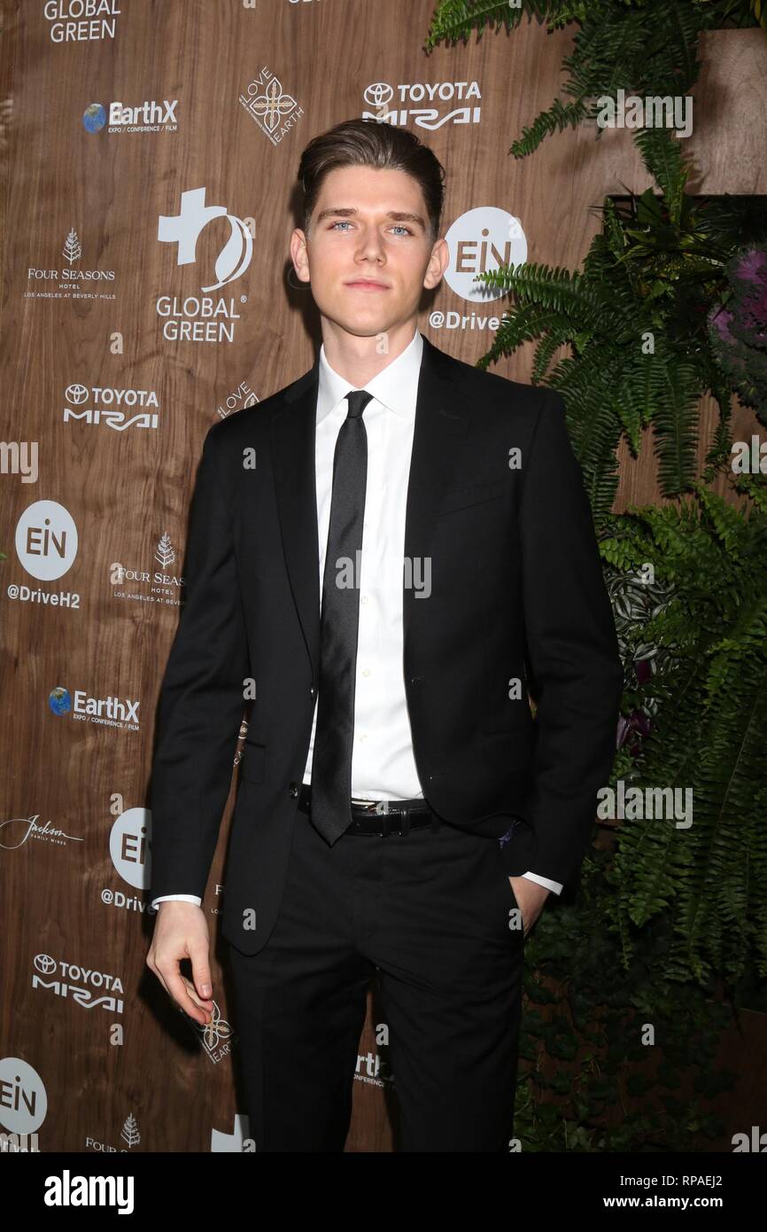 Beverly Hills, CA. 20th Feb, 2019. Devan Key at arrivals for Global ...