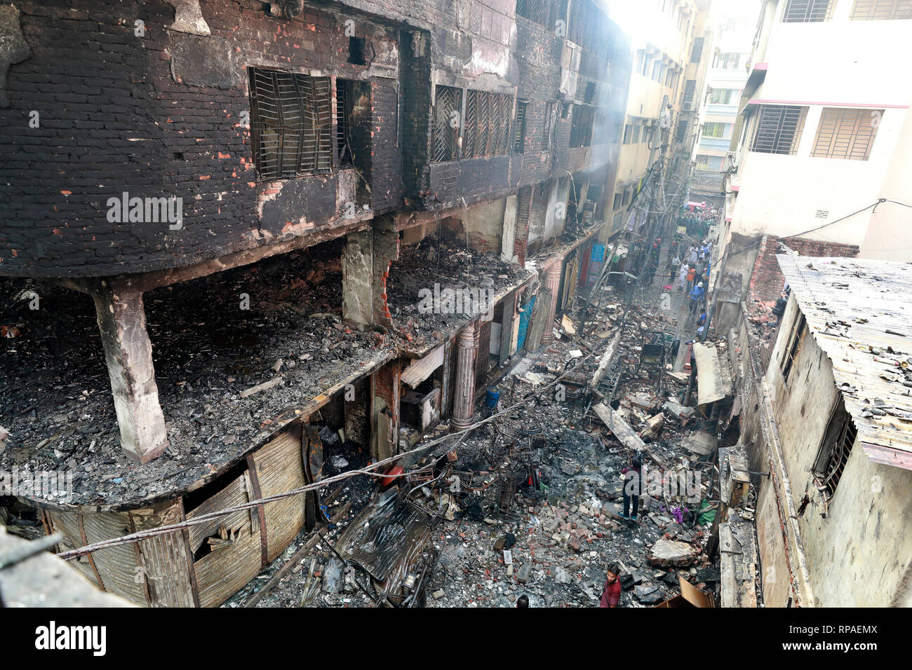 Dhaka, Bangladesh. 21st Feb, 2019. DHAKA, BANGLADESH - February 21 ...