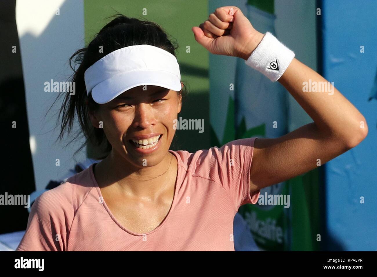 Karolina pliskova dubai hi-res stock photography and images - Alamy